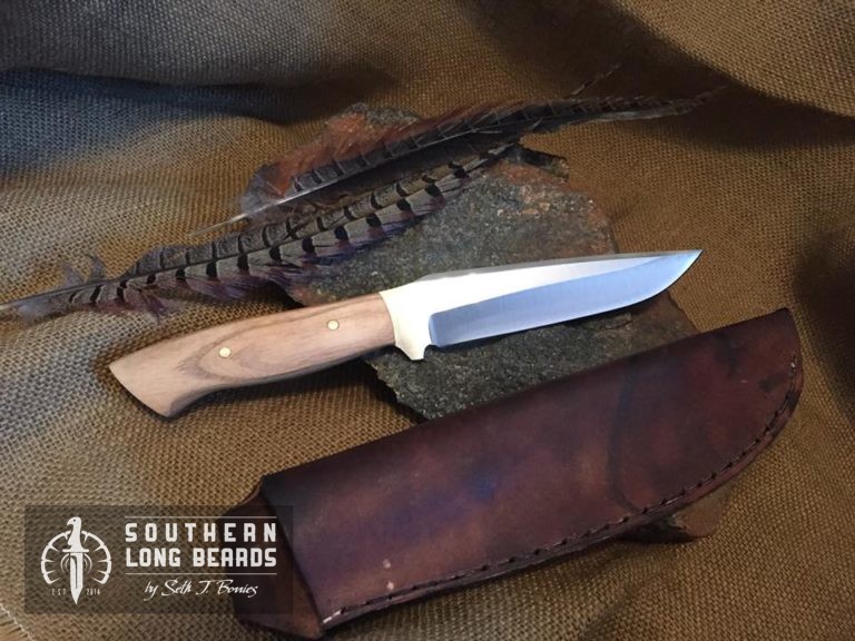 Custom Crafted Knives by Seth Borries of Southern Long Beard Knives ...